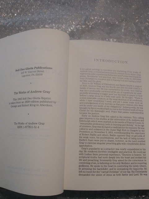 The Works of Andrew Gray by Andrew Gray (1992, Hardcover, Reprint) for ...