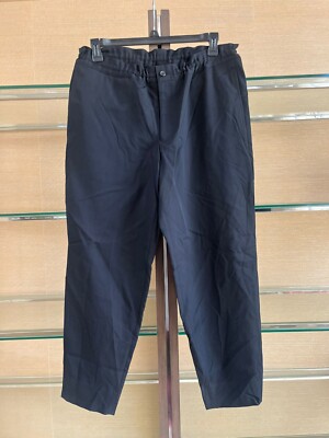 Comme des Garcons , CDG Deux Casual Pants in Black BNWT L | eBay