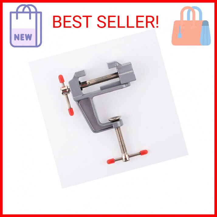 Mini Table Vice Craft Bench Vise Work Bench Clamp Swivel Vice Hobby ...
