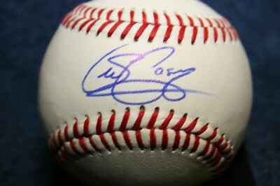 SEAN CASEY AUTOGRAPHED SIGNED BASEBALL CINCINNATI REDS MLB NETWORK | eBay