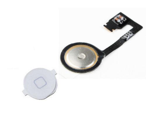 bouton home iphone4s nappe home bouton iphone 4s bouton blanc | eBay