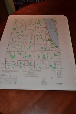 1940's Army topographic map Scipio New York -Sheet 5669 I SW Owasco ...