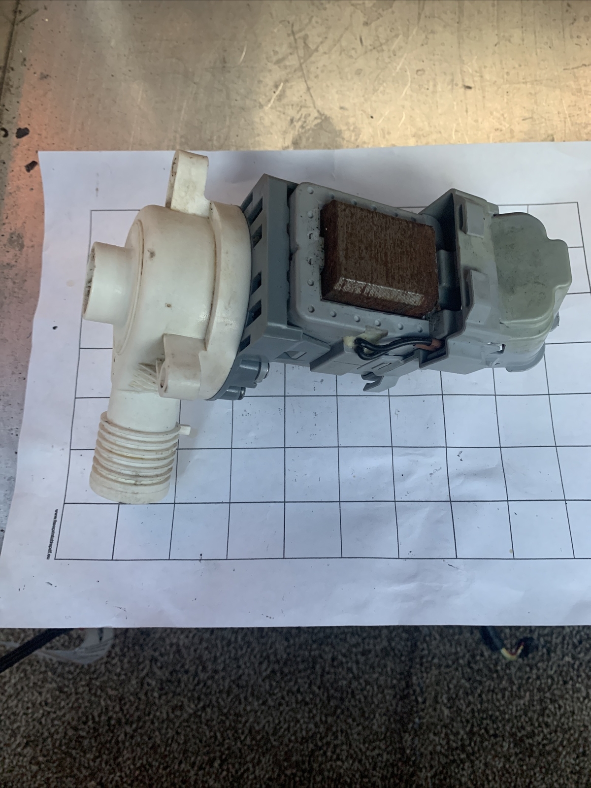 Maytag Washer Drain Pump WPW10276397 B40-3A | eBay