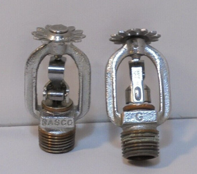 Sprinkler Heads - Rasco Fire Sprinkler Heads