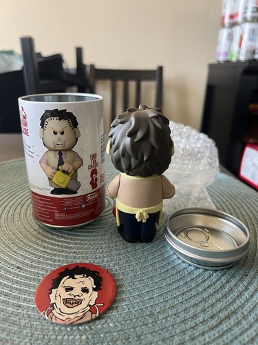 Funko Vinyl SODA: Texas Chainsaw Massacre - Leatherface (Chase) (Bloody ...