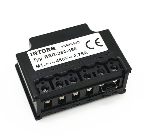 INTORQ 13046438 Typ BEG-262-460 460V~ 0,75A half wave brake rectifier ...