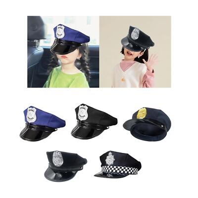 Police Hat for Kids, Police Cop Headgear for Children | eBay