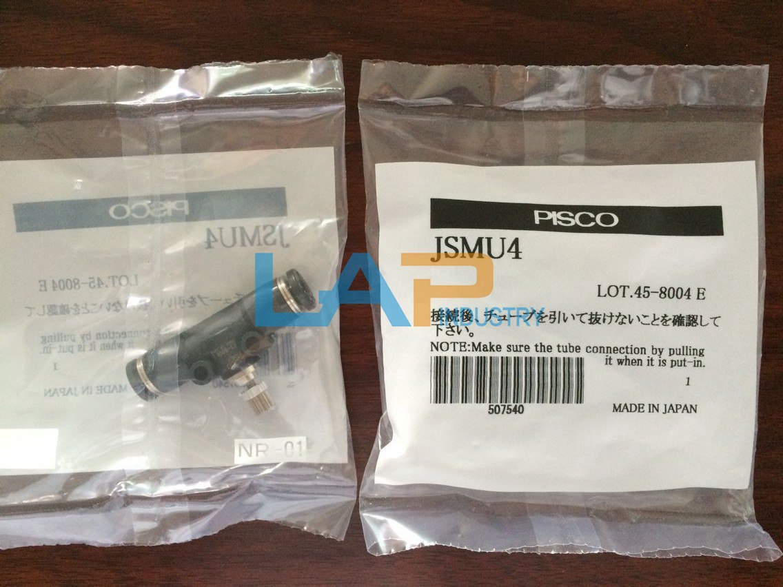 QTY:1 NEW For PISCO Speed Control Valve JSMU4 | eBay