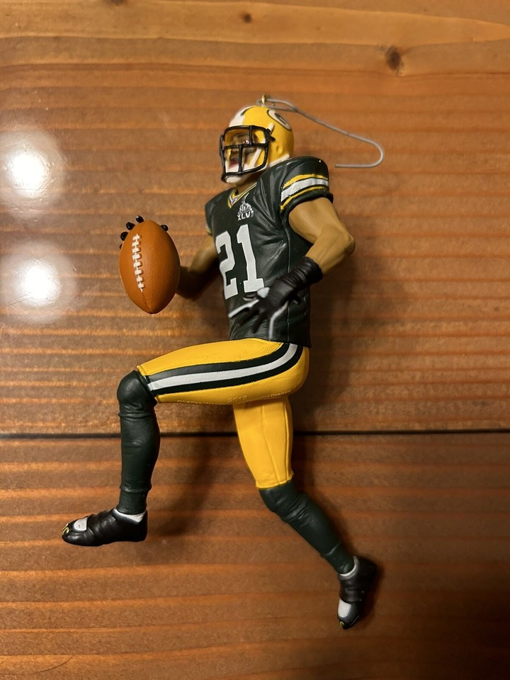 Green Bay Packers Christmas Ornament Lot of 89 Hallmark Licensed ...