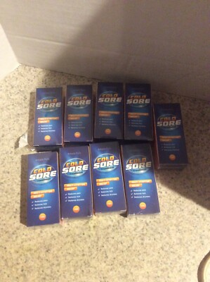 9 Amada Pure Cold Sore Treatment Multi Symptom Relief 10g Each | eBay