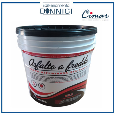 Asfalto liquido a freddo pasta guaina bituminosa bitume ...