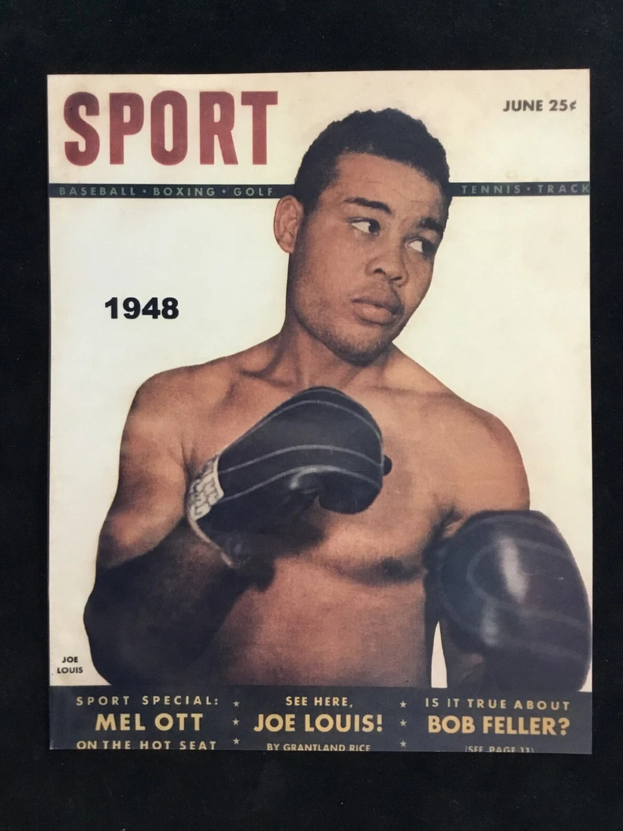 Joe Louis Boxer