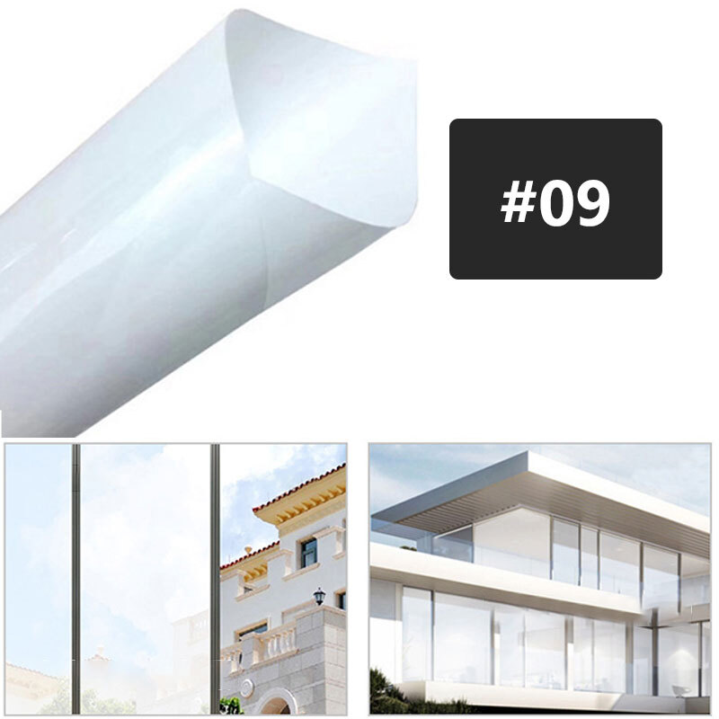 One Way Mirror Window Film Heat UV Reflective Sun Shade Tint Foil Glass ...