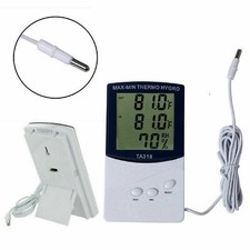 Digital+Egg+Incubator+Thermometer+Hygrometer+With+Remote+Sensor for ...