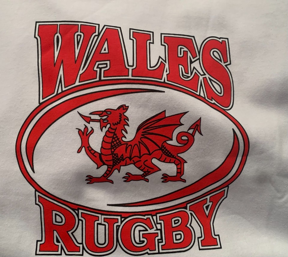 Wales Rugby T-SHIRT-XL | eBay