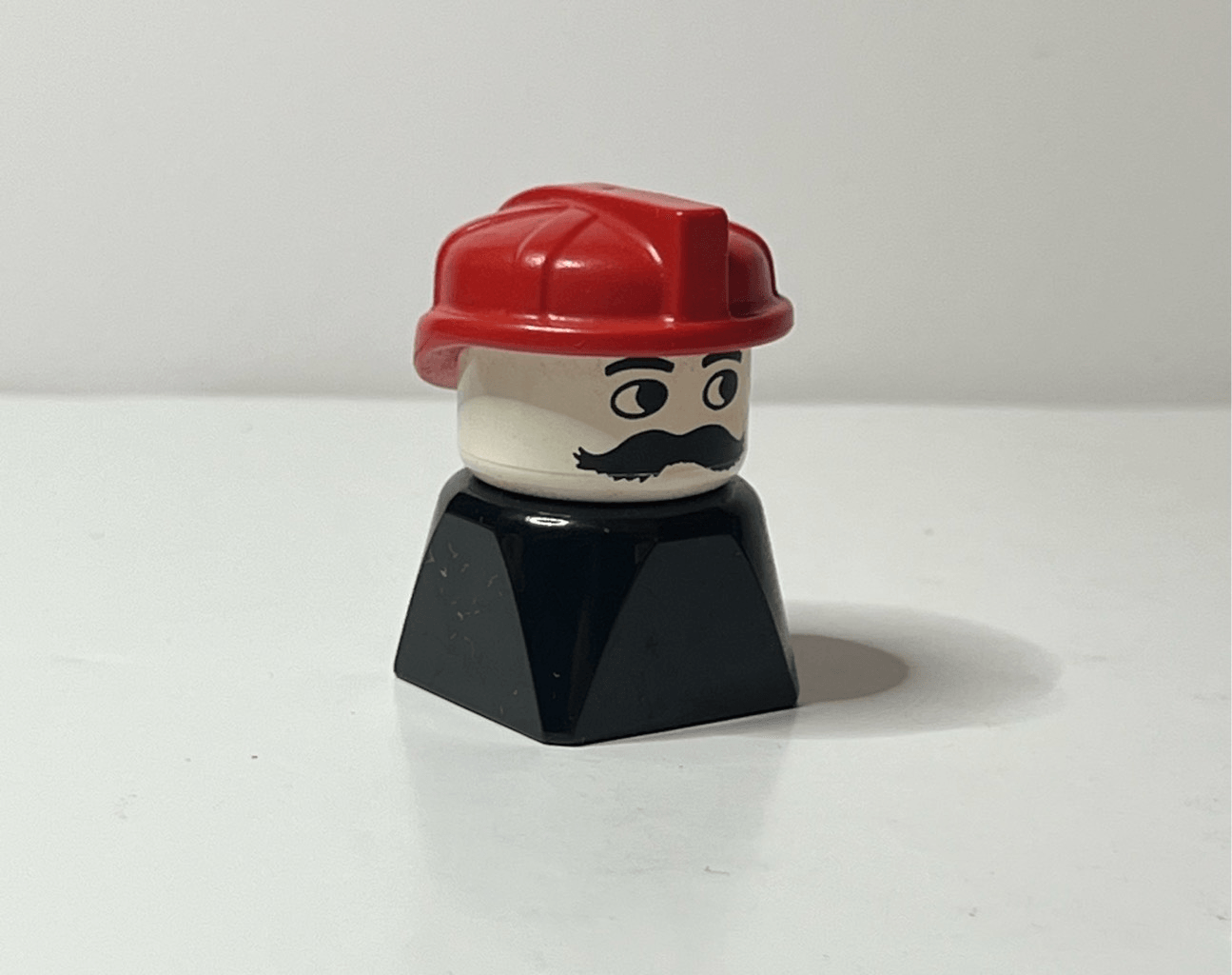 Vintage 1977 Lego Duplo Square Base Fireman | eBay