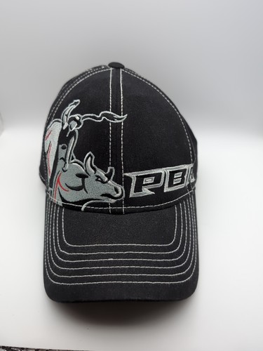 PBR Professional Bull Riding Hat Cap Mens Baseball Cap Adjustable Strap ...