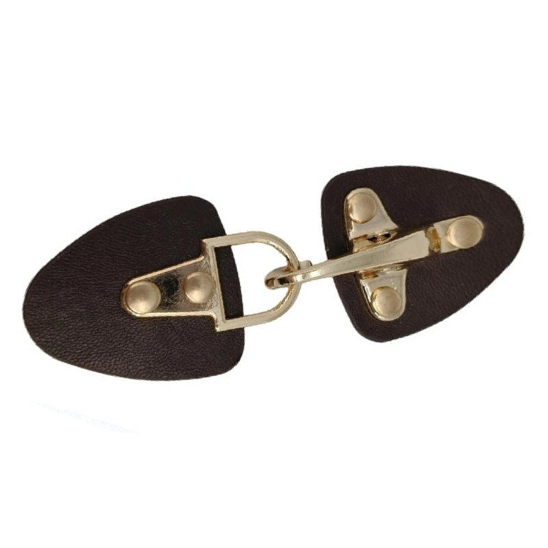 Luxury PU Leather Decorative Toggle Buckles Closure for Outerwear ...