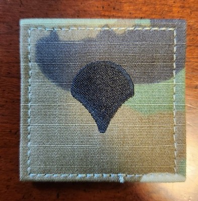U.S. Army Combat Uniform (ACU) OCP Rank Patch - Specialist - SPC - Hook ...