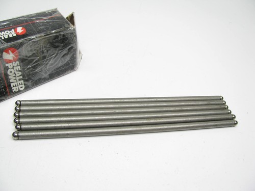 (6) Sealed Power RP-3208 Engine Push Rods For 1981-87 Chrysler 225-L6 ...