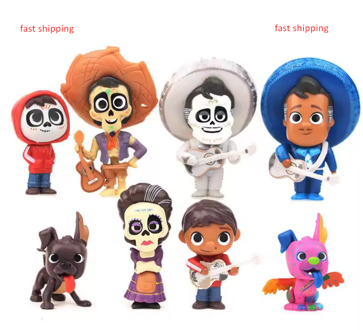 Coco Action Figures Action Figure | action-figure.org