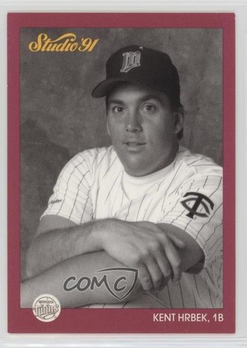 1991 Studio Kent Hrbek #87 | eBay