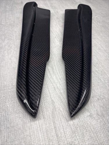 BMW E92 E93 M3 08-13 Performance Carbon Fiber Rear Bumper Side ...