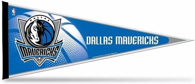Dallas Mavericks Felt Pennant 12x30 | eBay