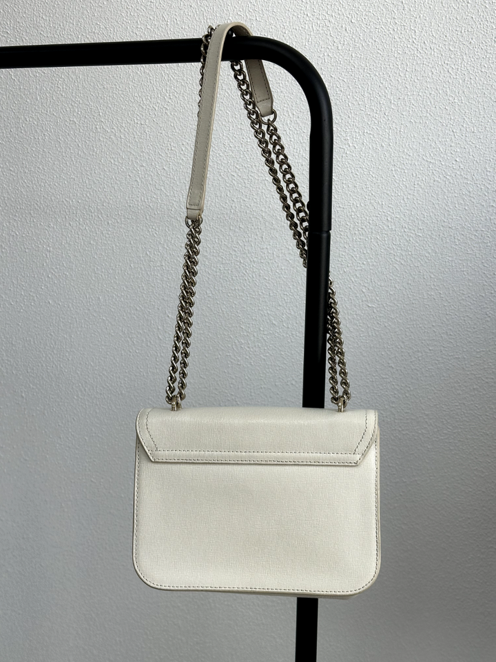 Furla Floral Carol S Leather Bag Crossbody B.Flower | eBay