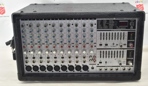 Europower PMX2000 2x250 Watt Powered Audio Mixer (92260F) | eBay