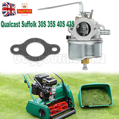 Carburettor Carb For Qualcast Suffolk Punch Classic 30S 35S 40S 43S Lawnmower | eBay UK