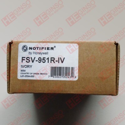 NIB! NOTIFIER FSV-951R-IV High Sensitivity Photoelectric Smoke Laser ...
