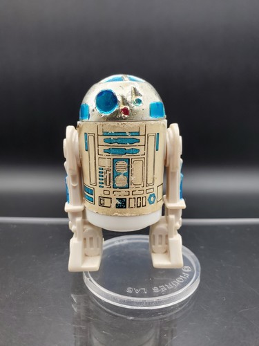 Vintage Star Wars Artoo-Detoo (R2-D2) Complete 1977 Kenner HK Action ...