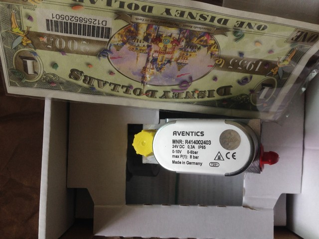 Rexroth R414002403 Pressure Regulation Valve Series Ed02 With 258 PG ...