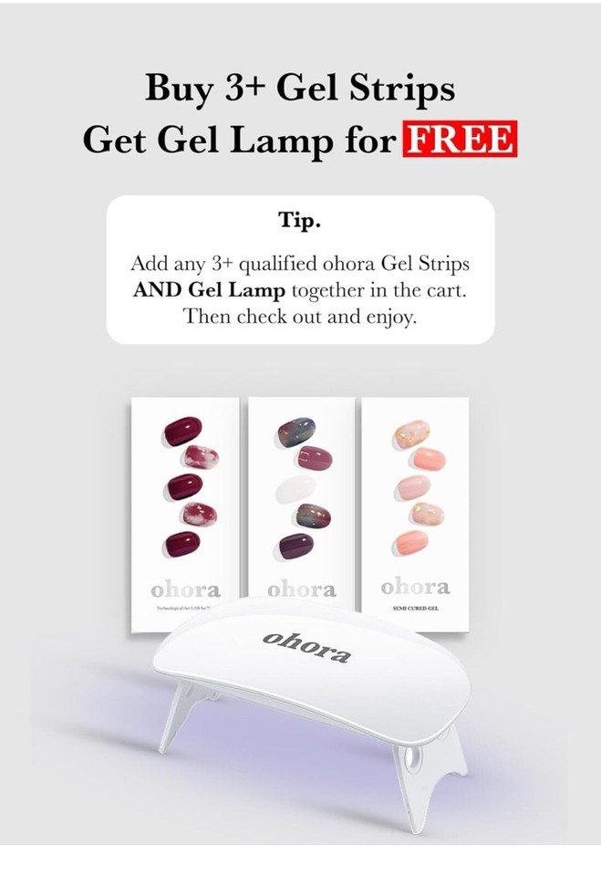 Ohora Nail, Ohora Gel Lamp - UV/LED (6 Watts) | eBay