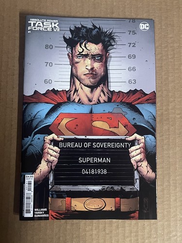 ABSOLUTE POWER TASK FORCE VII #1 PLATT VARIANT DC COMICS (2024 ...