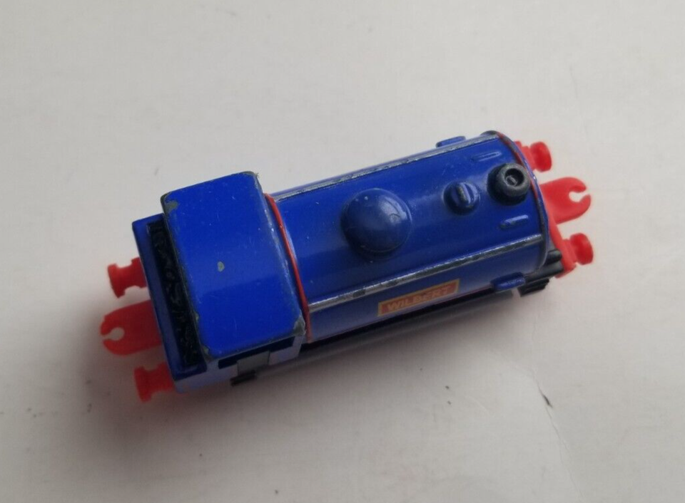 Vintage 1998 ERTL Wilbert Die Cast - Thomas The Tank Engine and Friends ...