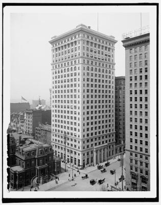 Land Title Trust Building, Philadelphia, Pennsylvania c1900 OLD PHOTO ...