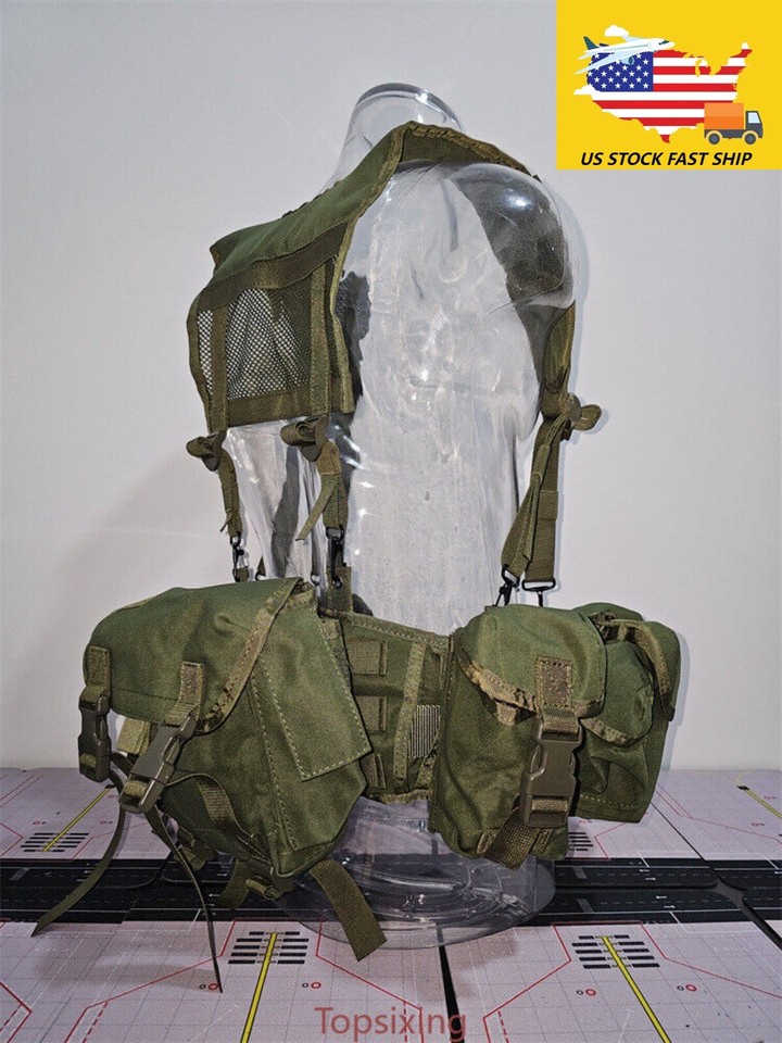 【US STOCK】Russia SMERSH M1 Special Forces Adjustable Chest Rigs For SDV ...