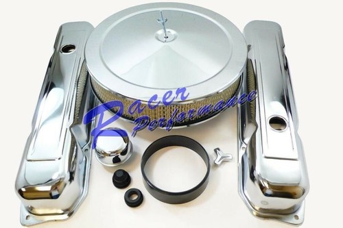 Chrome BB Chrysler Mopar Dodge Plymouth Engine Dress Up Kit Air Cleaner 383 440 | eBay