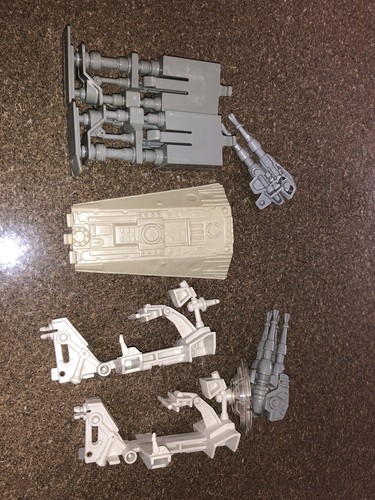 Millennium Falcon Turret Gun Chair Assembly Parts Star Wars | eBay