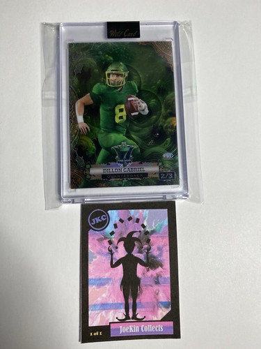 Dillon Gabriel 7 Card Stud Color Match 2/3 | eBay