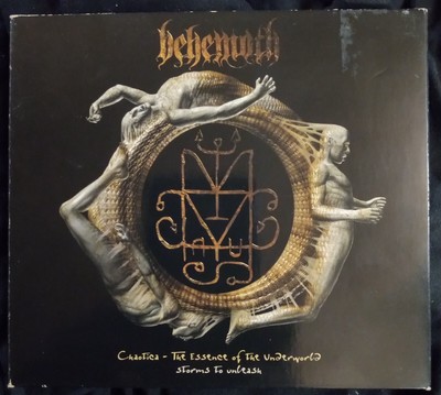 Behemoth - Chaotica 2CD-The Essence Of The Underworld Mayhem Rotting ...