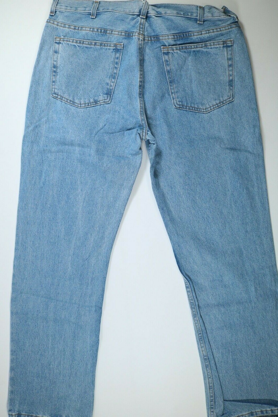 Mens George Blue Regular Fit Denim Jeans 38x32 EUC - Gem