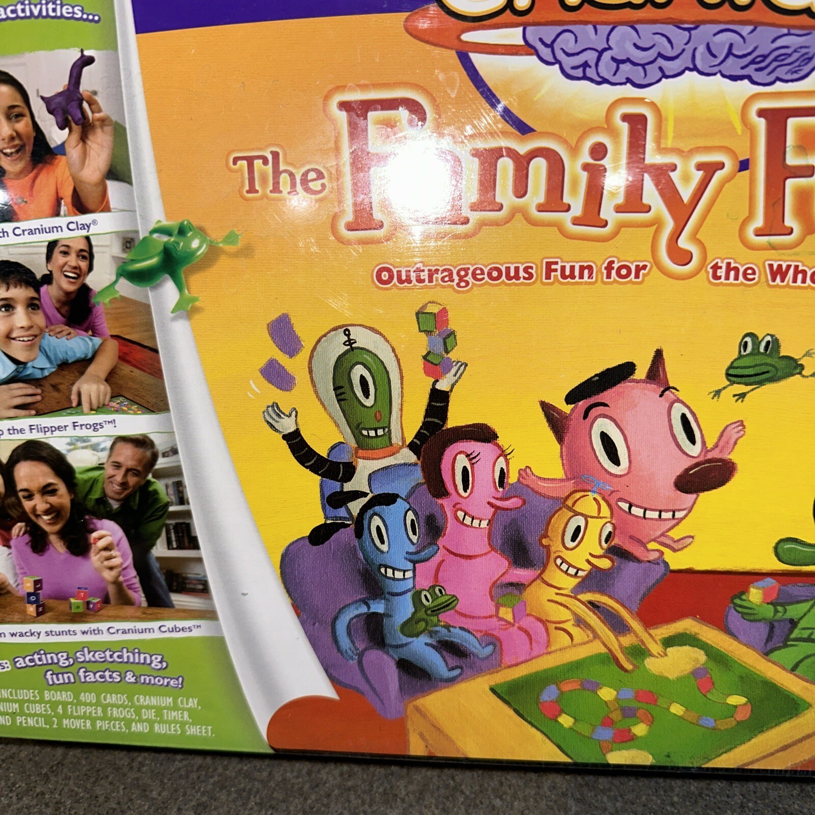 Cranium The Family Fun Board Game Activities Ages 8 Factory 2005 An1 ...