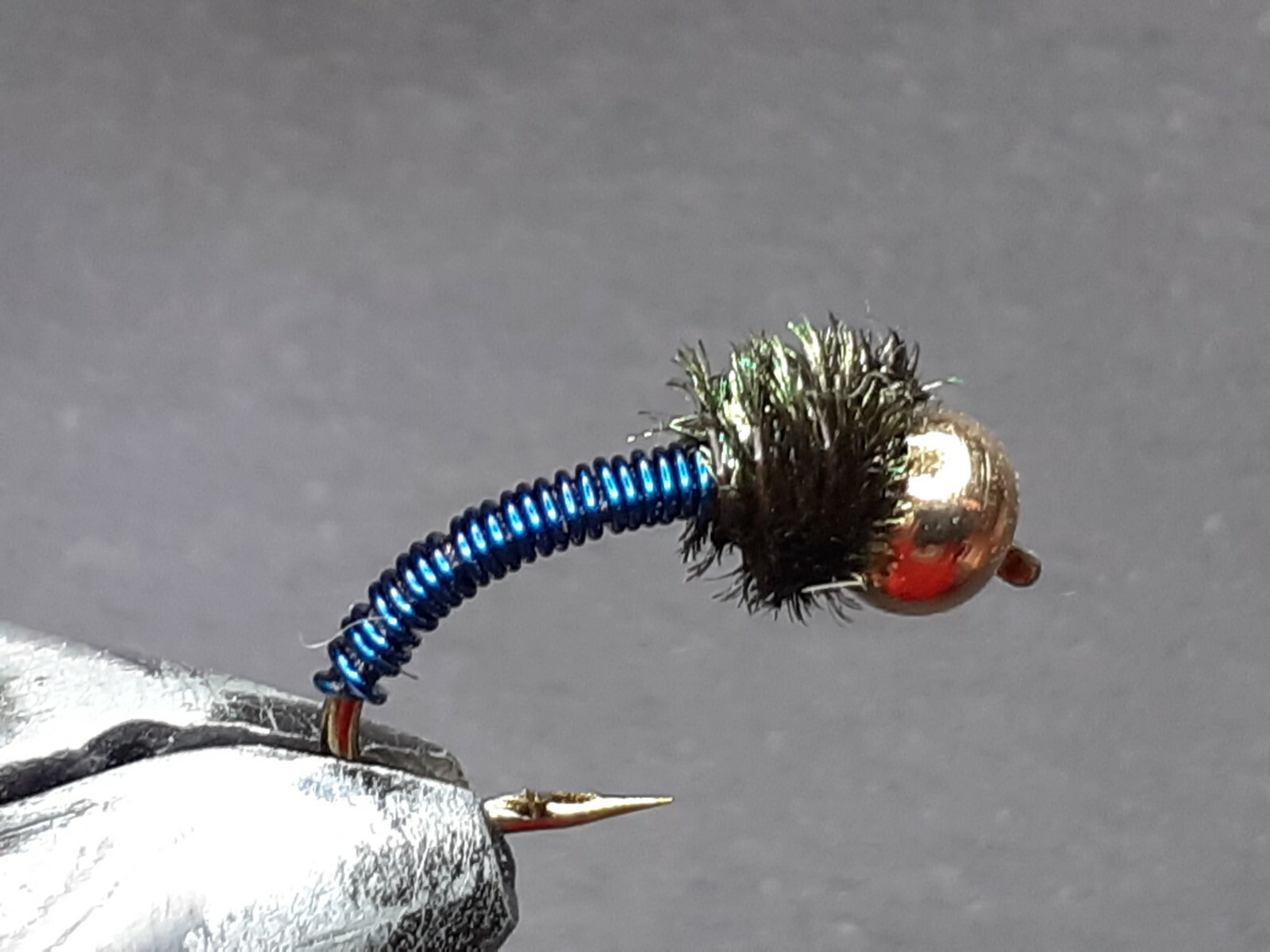 1 DOZEN TUNGSTEN HEAD BLUE NYMPHS FOR FLY FISHING-TUNG 227 | eBay