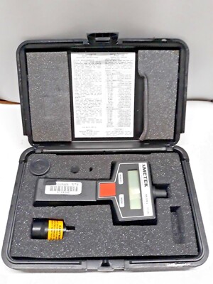 AMETEK MODEL 1726 TACHOMETER w/ Accessories In Case (P3) | eBay