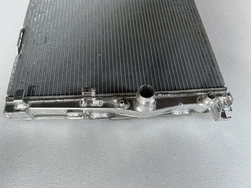 Fit BMW 5 G30/G31; 6 G32; 7 G11/G12 2014-2019 aluminum radiator ...