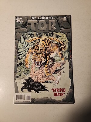 Joe Kubert’s Tor #2 DC Comics 2008, Hard to Find, Nice Grade VF | eBay