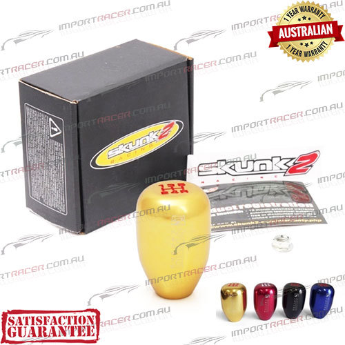 5 SPEED MANUAL GEAR SHIFT KNOB GOLD M10x1.25 SKUNK2 RACING 1 Year Warranty | eBay